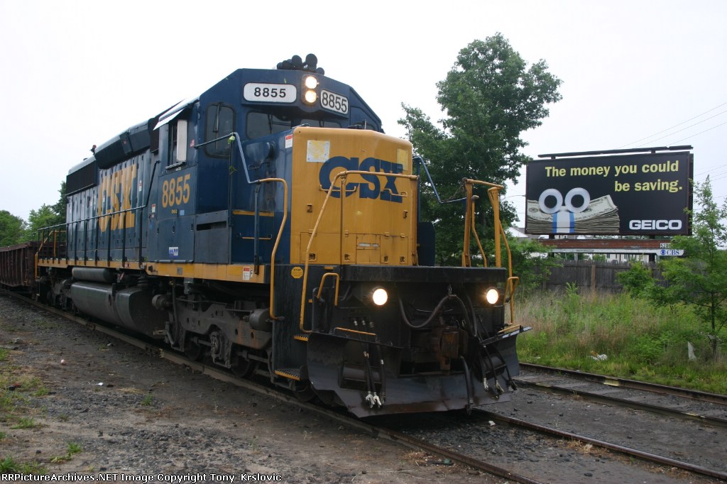 CSX 8855